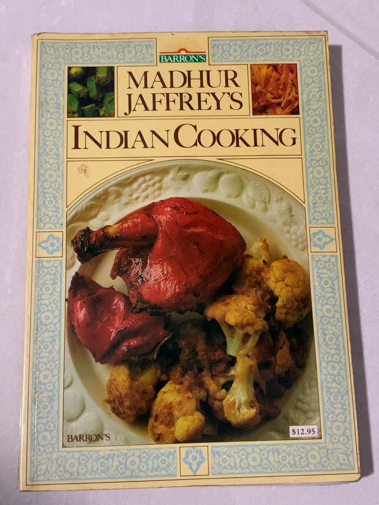 Madhur Jaffrey’s Indian Cooking, Hobbies & Toys, Books & Magazines ...