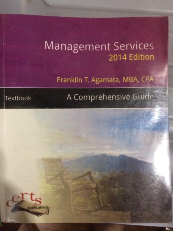 Management Services (Agamata), Hobbies & Toys, Books & Magazines ...