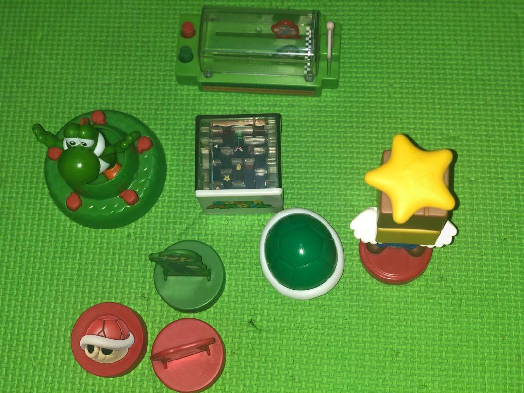Mario Set - Mcdo Happy Meal Toys, Hobbies & Toys, Toys & Games on Carousell
