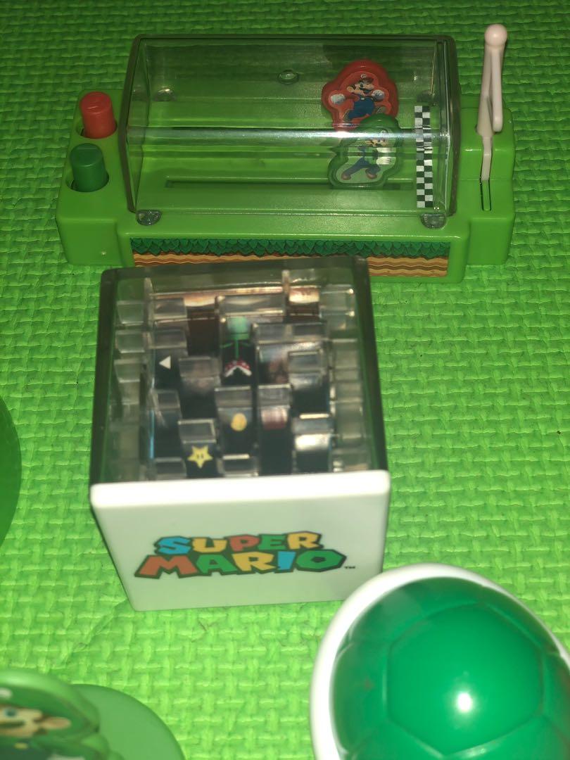 Mario Set - Mcdo Happy Meal Toys, Hobbies & Toys, Toys & Games on Carousell