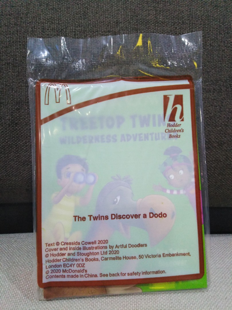 Mcd Tree Top twins book 4, Hobbies & Toys, Books & Magazines ...