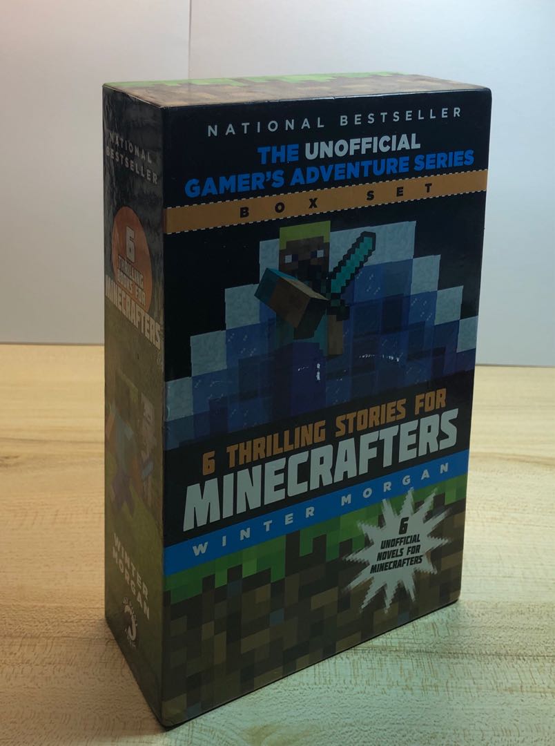 Minecraft books (With cover), Hobbies & Toys, Books & Magazines ...
