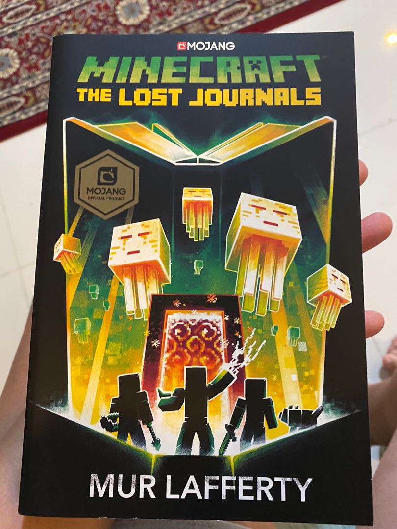 Minecraft story book, Hobbies & Toys, Books & Magazines, Children's ...