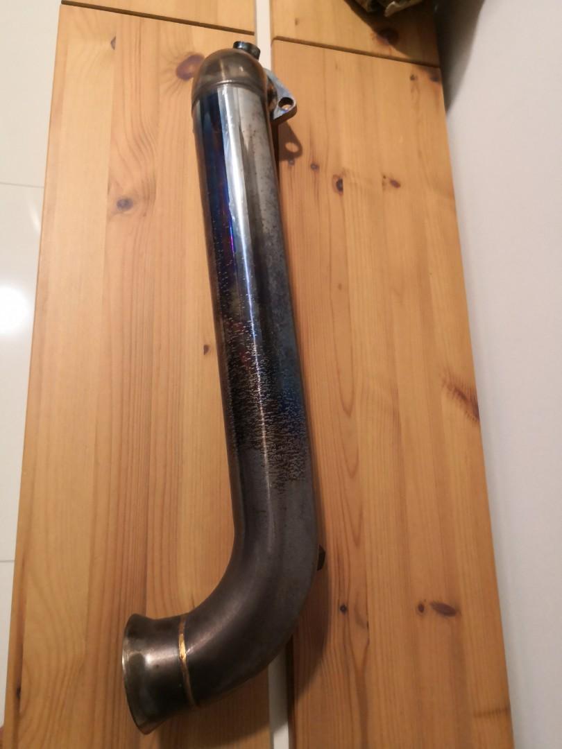 Mini Cooper R56 Turbo Down Pipe JCW, Car Accessories, Accessories on ...
