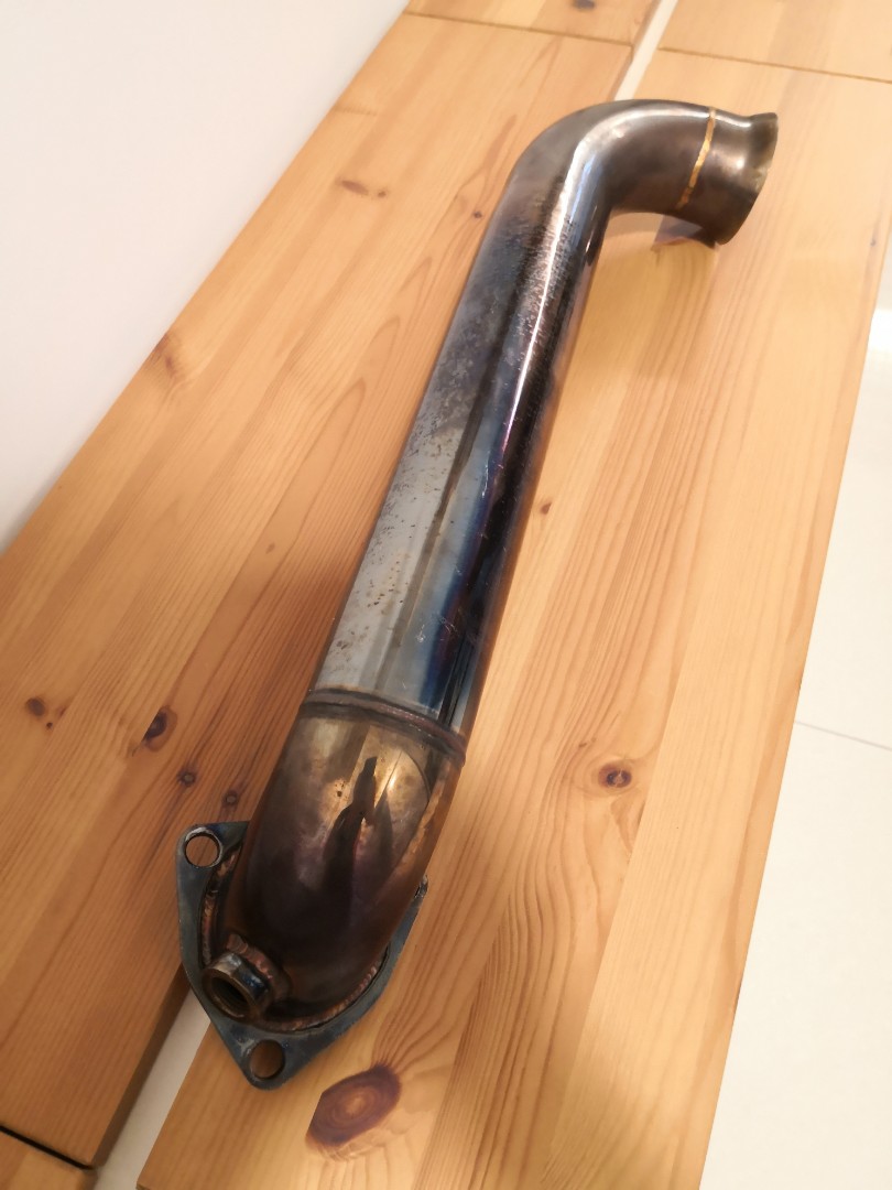 Mini Cooper R56 Turbo Down Pipe JCW, Car Accessories, Accessories on ...