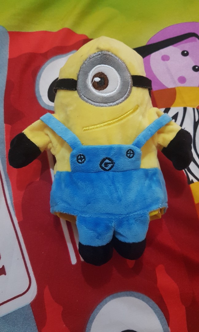 Minion Hand Puppet, Babies & Kids, Infant Playtime on Carousell