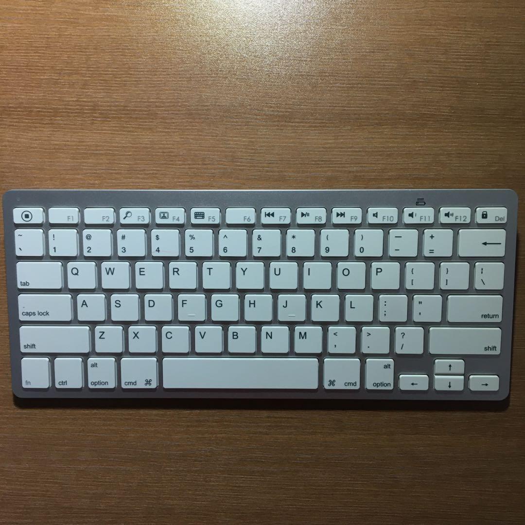 MINISO Bluetooth keyboard, Computers & Tech, Parts & Accessories ...