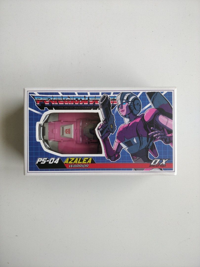 Mmc PS-04 Azalea Ocular Max, Hobbies & Toys, Toys & Games on Carousell