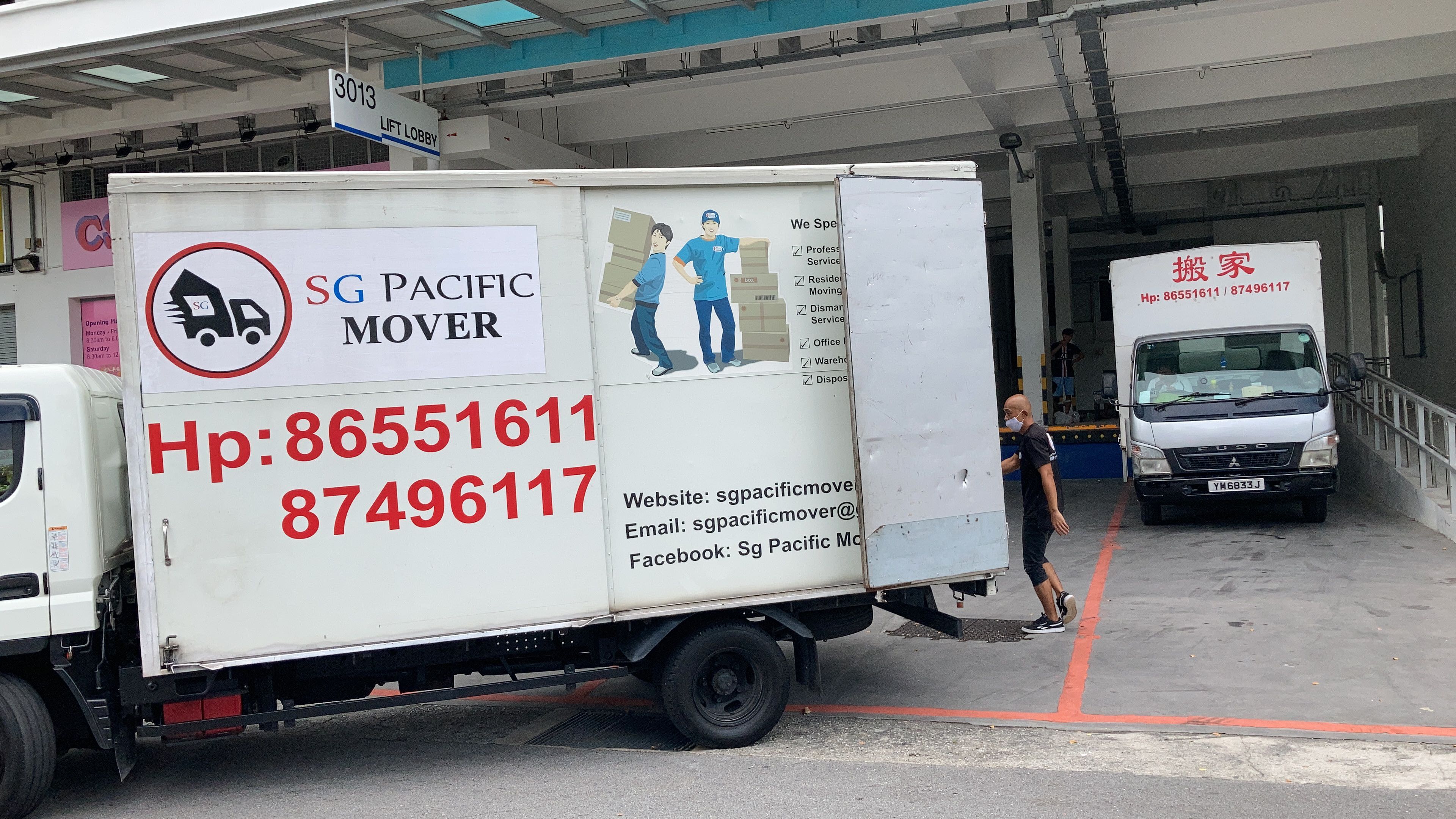 Mover [15 Footer Lorry], Home Services, Movers & Delivery on Carousell