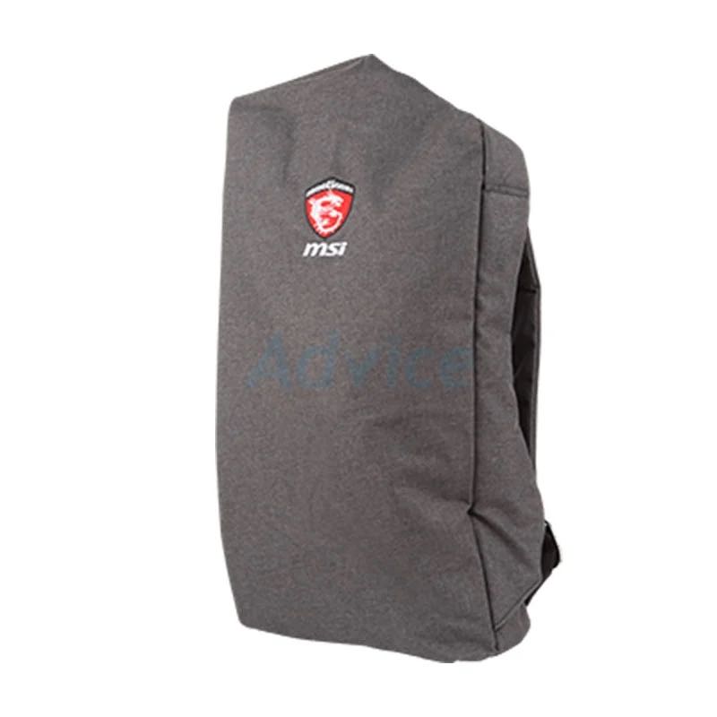 MSI Gaming Series Air Backpack 15.6” 17” Original (Grey), Men's Fashion ...