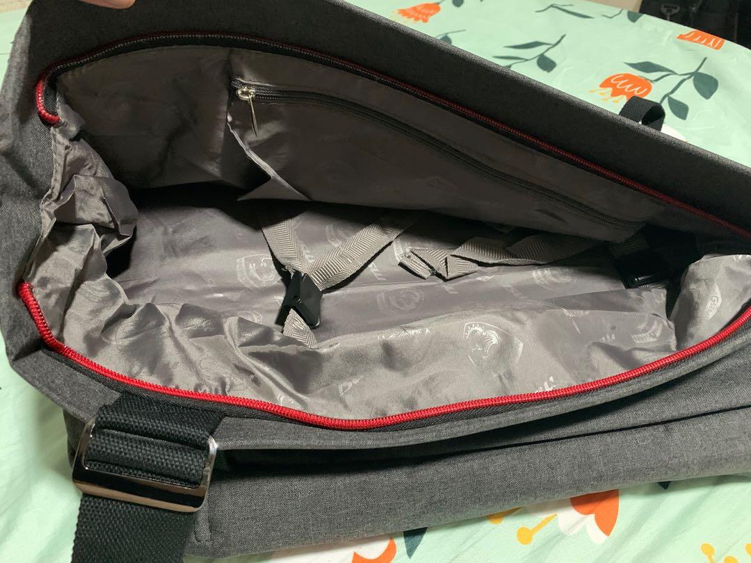 MSI Gaming Series Air Backpack 15.6” 17” Original (Grey), Men's Fashion ...