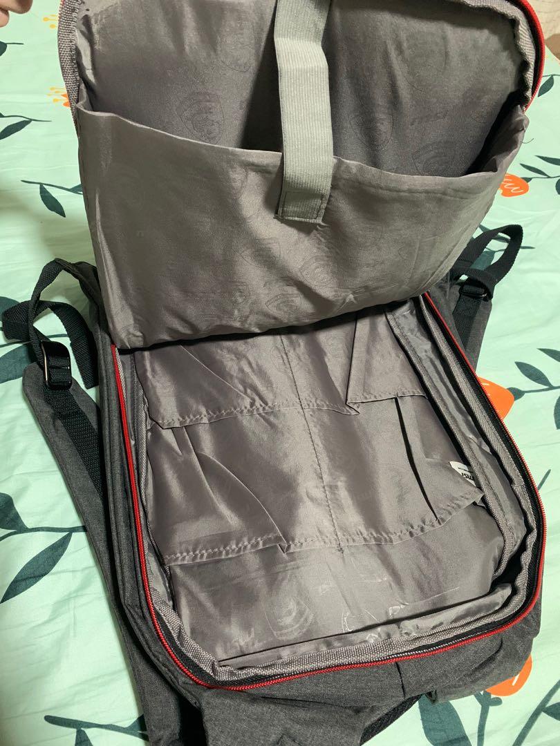 MSI Gaming Series Air Backpack 15.6” 17” Original (Grey), Men's Fashion ...
