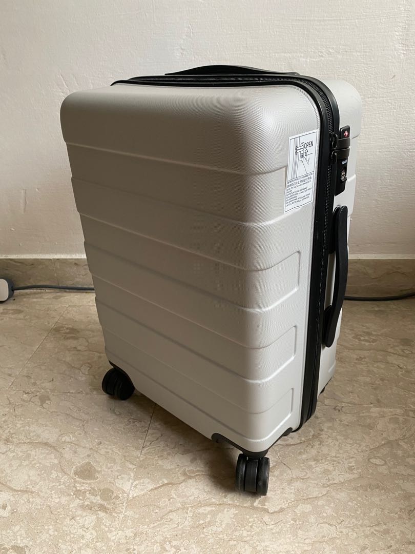 Muji luggage, Hobbies & Toys, Travel, Luggage on Carousell