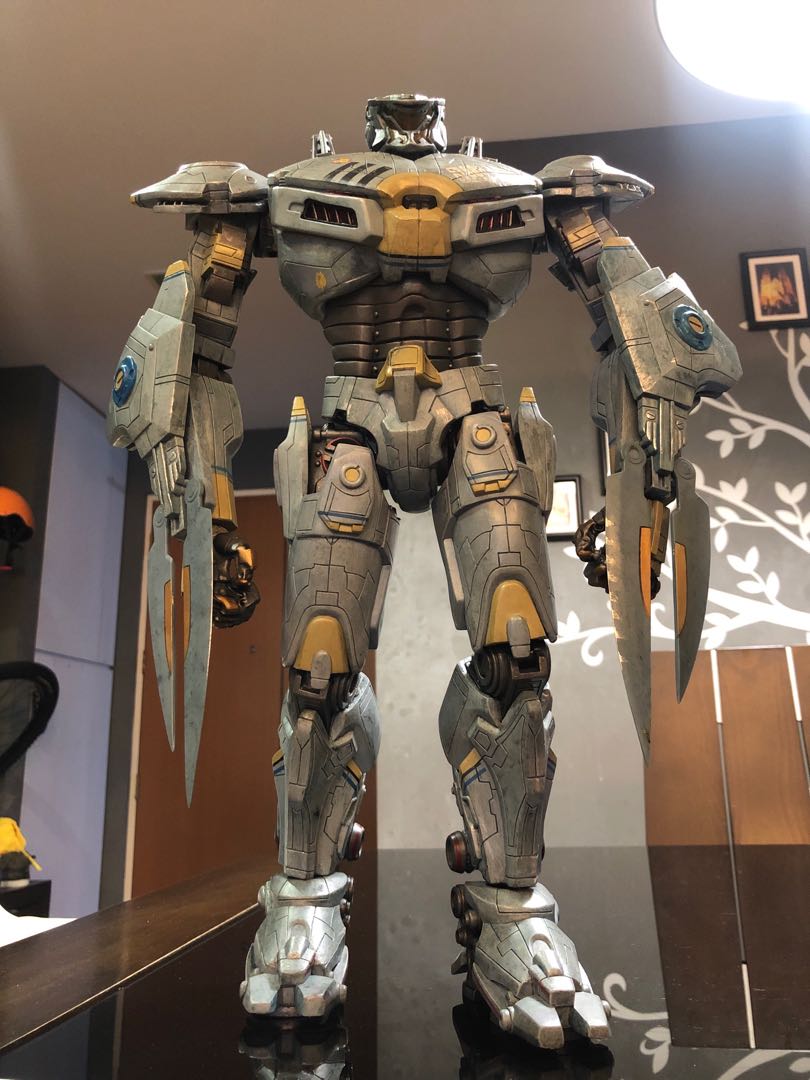 NECA 18” Pacific Rim Striker Eureka Jaeger Loose, Toys & Games, Bricks ...