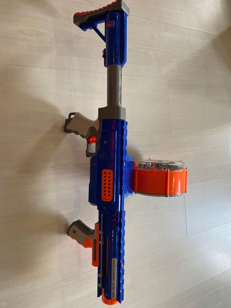 Nerf gun (Raider CS-35), Hobbies & Toys, Toys & Games on Carousell
