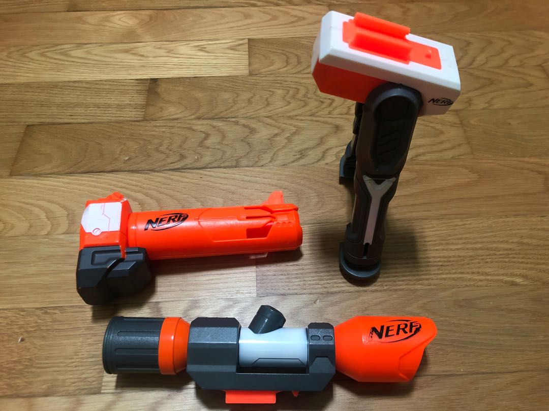 NERF Modulus Long Range Upgrade Kit, Hobbies & Toys, Toys & Games on ...