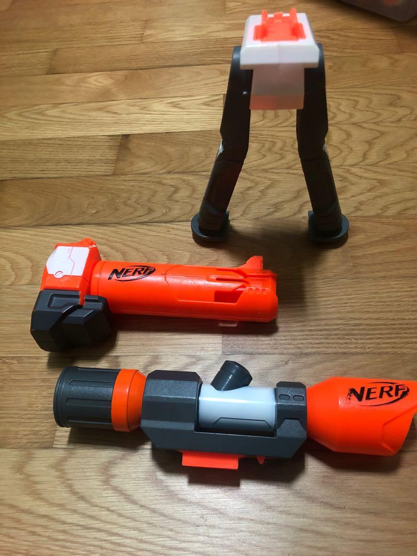 NERF Modulus Long Range Upgrade Kit, Hobbies & Toys, Toys & Games on ...