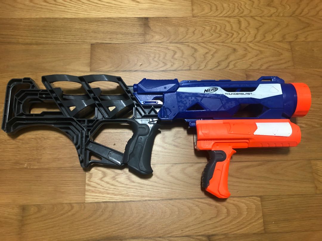 Nerf N-Strike Thunderblast Launcher, Hobbies & Toys, Toys & Games on ...
