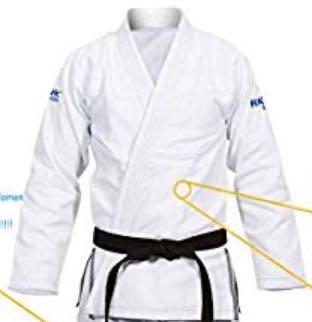 New A4 size White Hawk BJJ Gi, Sports Equipment, Sports & Games, Water ...