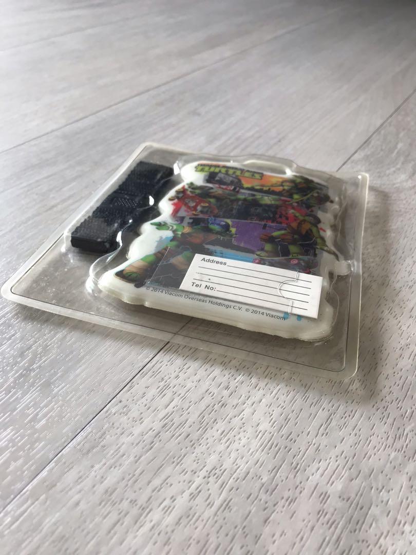 Nickelodeon Teenage Mutant Ninja Turtles Luggage Tag Brand New Original ...