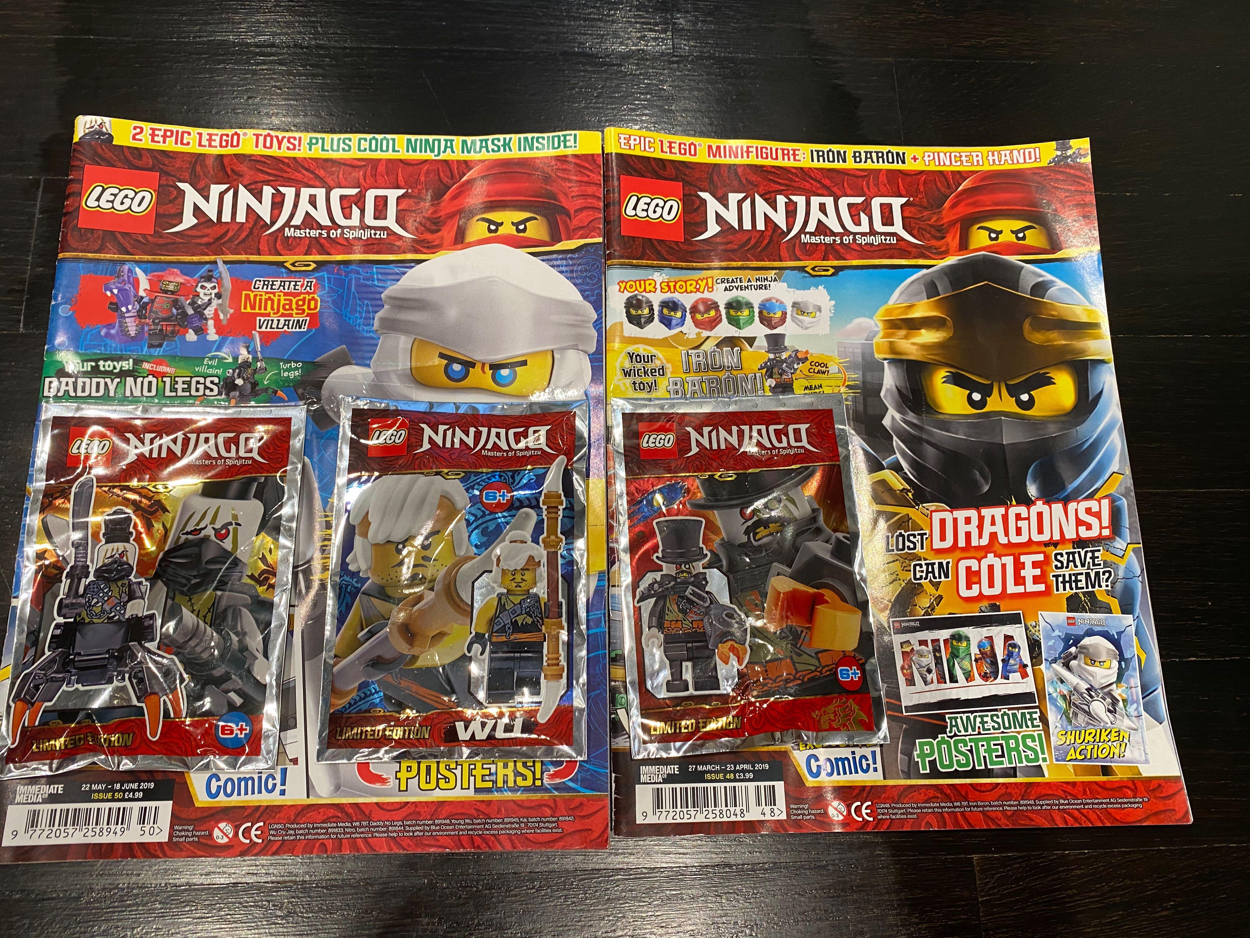 Ninjago mags, Hobbies & Toys, Books & Magazines, Assessment Books on ...