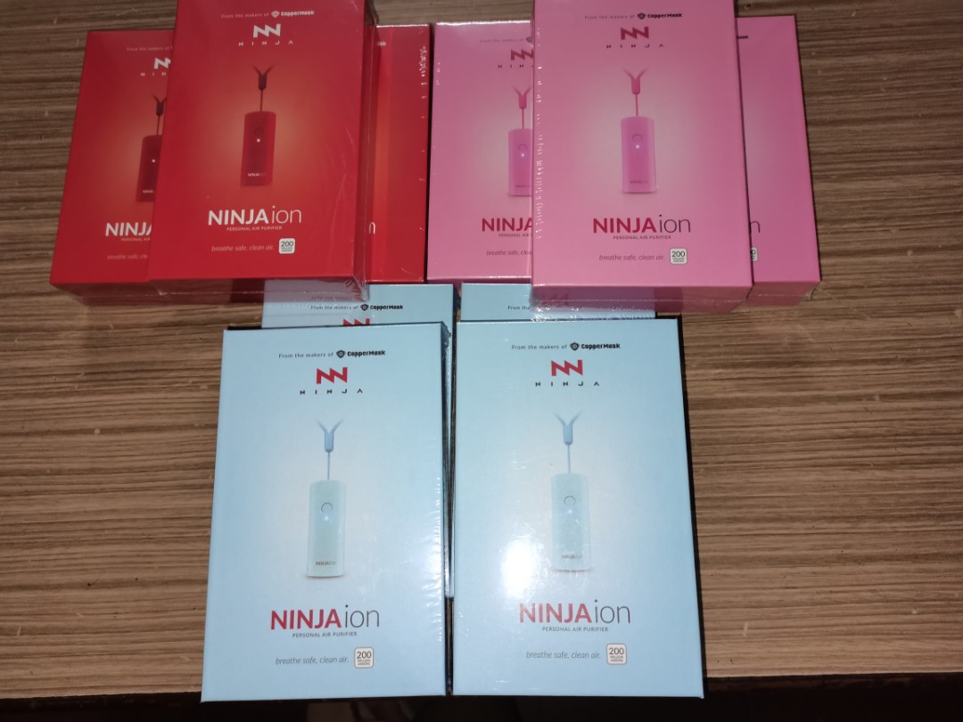 Ninjaion Personal air Purifier, Beauty & Personal Care, Face, Face Care ...