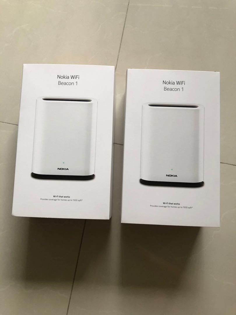 Nokia wifi beacon 1, Computers & Tech, Parts & Accessories, Networking ...