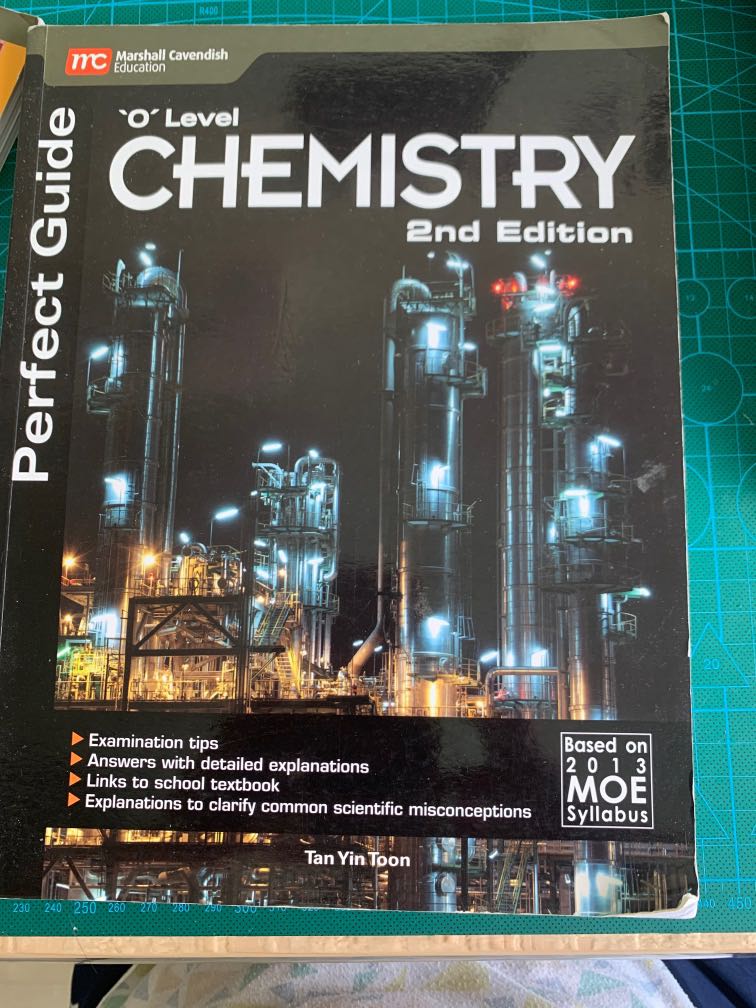 O level Chemistry Guide Book, Hobbies & Toys, Books & Magazines ...