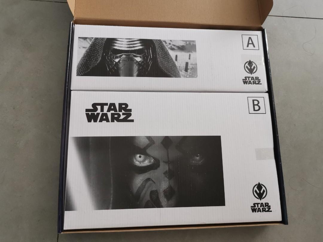 *On Sales* Pixel Art Star Wars The Sith Toy Blocks, Hobbies & Toys ...