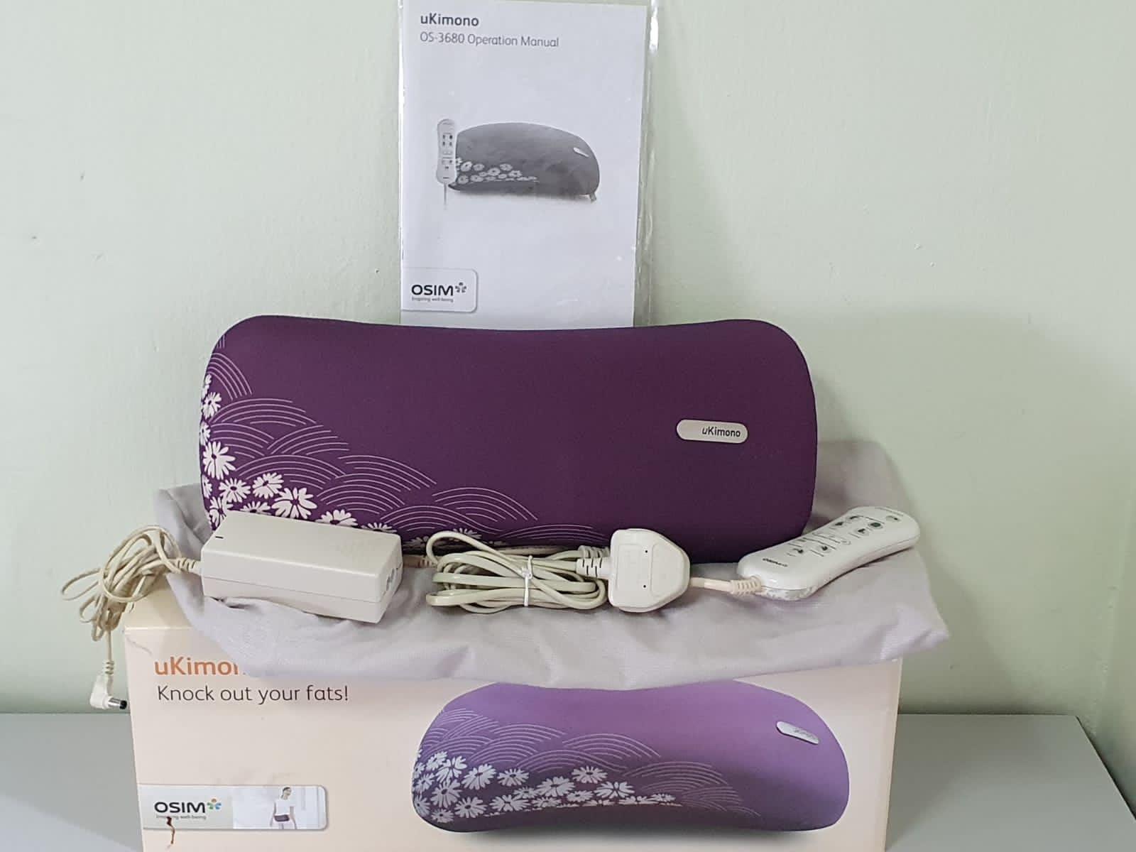 OSIM uKimono, Beauty & Personal Care, Foot Care on Carousell
