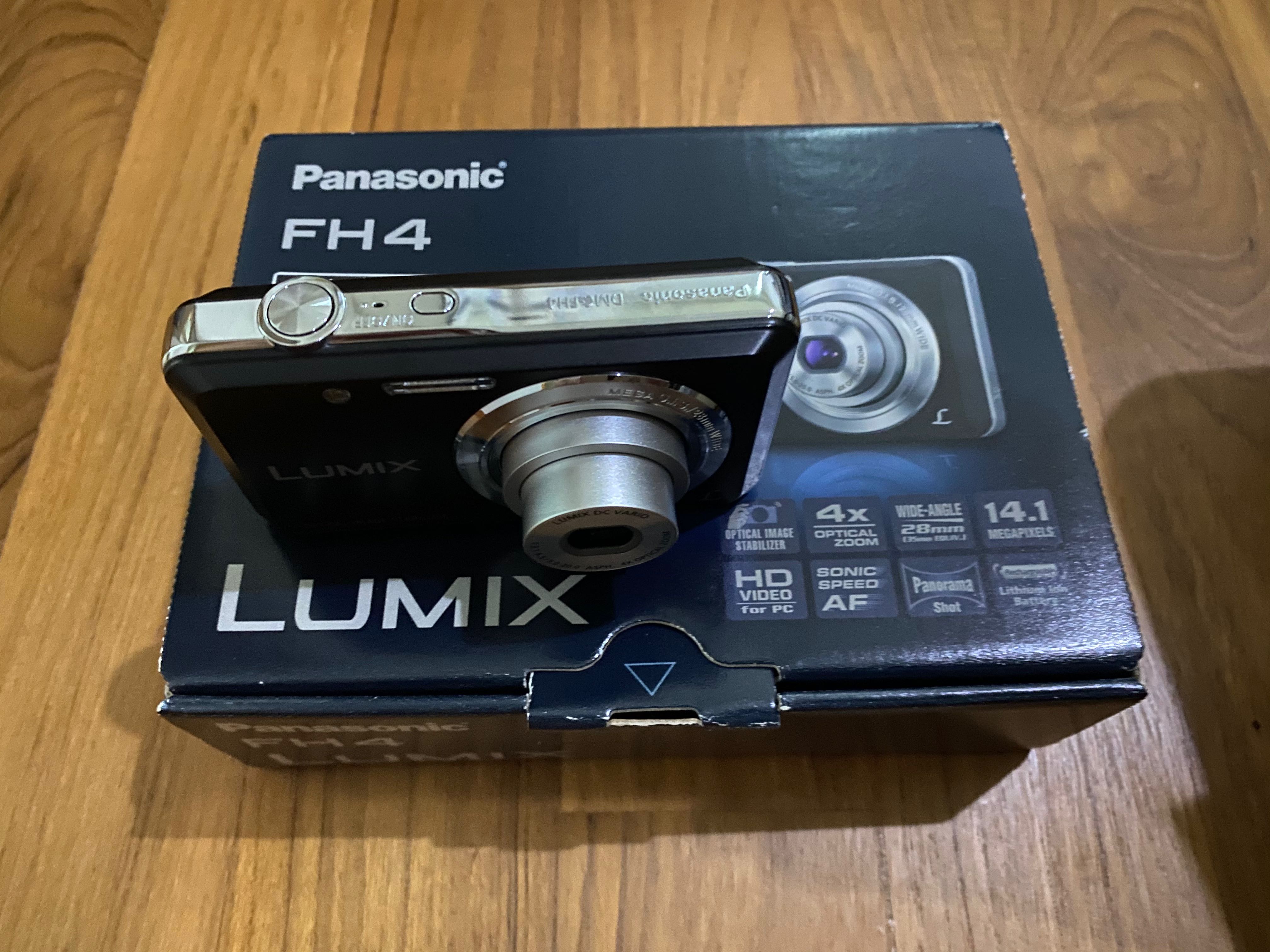 Panasonic Lumix FH4, Photography, Cameras on Carousell