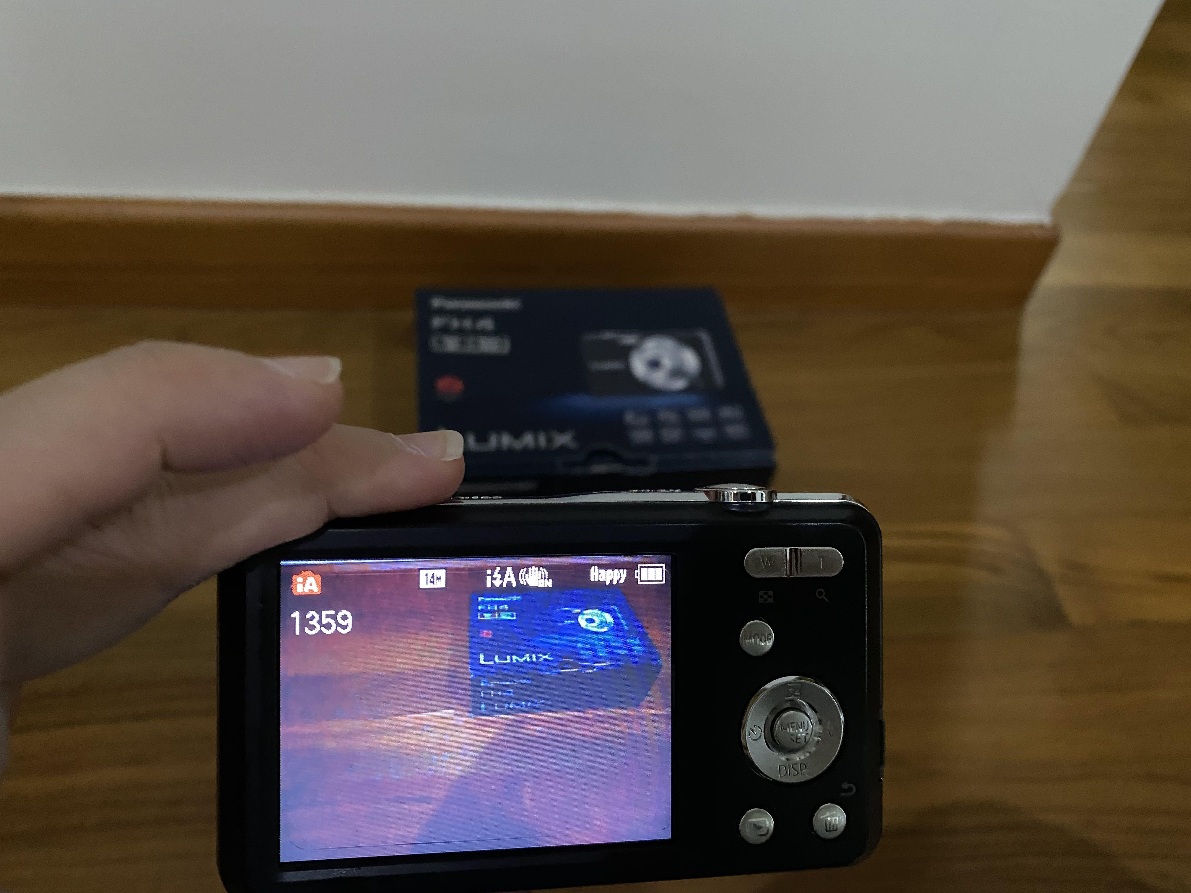 Panasonic Lumix FH4, Photography, Cameras on Carousell