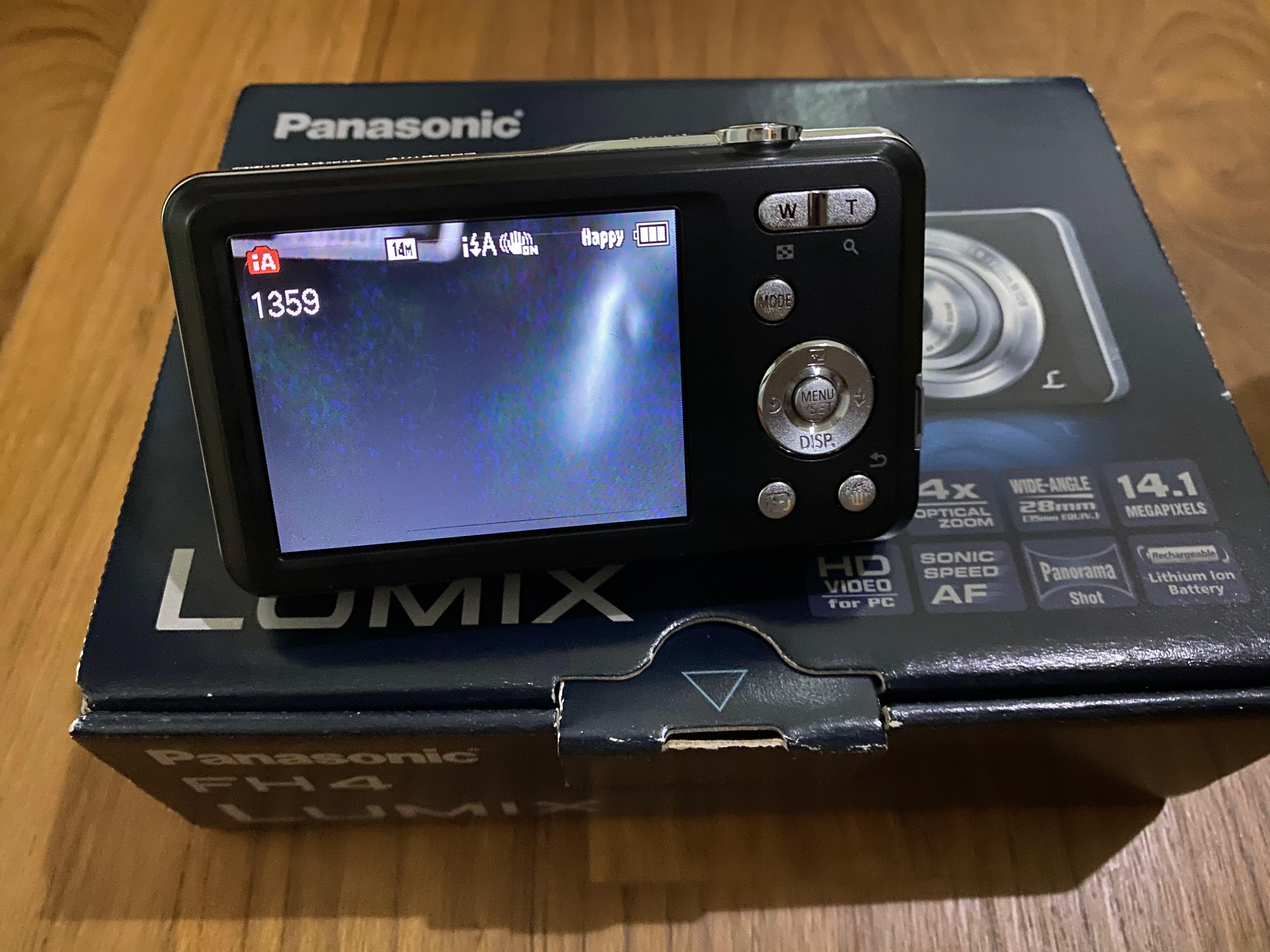 Panasonic Lumix FH4, Photography, Cameras on Carousell