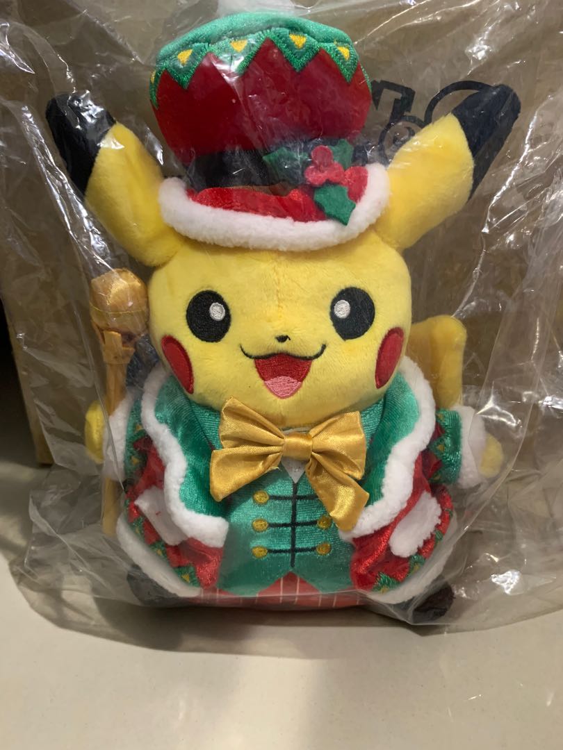 Pikachu Pokemon Christmas Jewel Changi, Hobbies & Toys, Toys & Games on ...