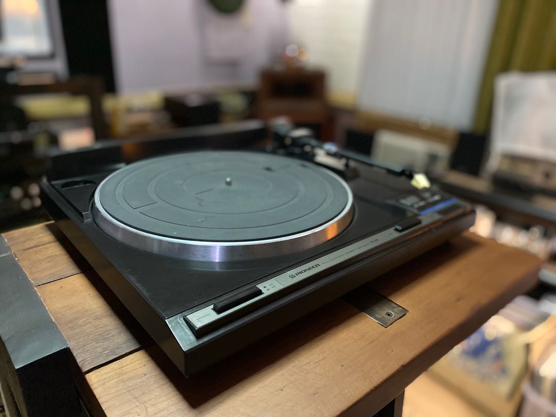 Pioneer turntable phono turntable pioneer automatic turntable, Audio ...
