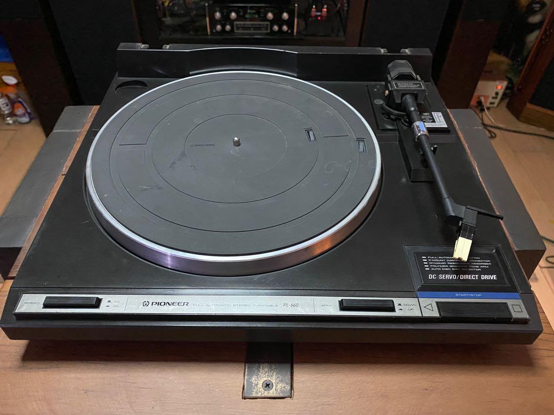 Pioneer turntable phono turntable pioneer automatic turntable, Audio ...