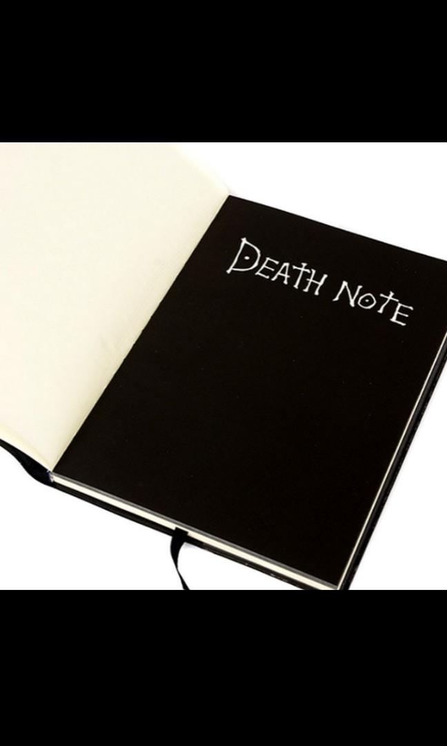 [PO] Death Note cosplay notebook, Hobbies & Toys, Memorabilia ...