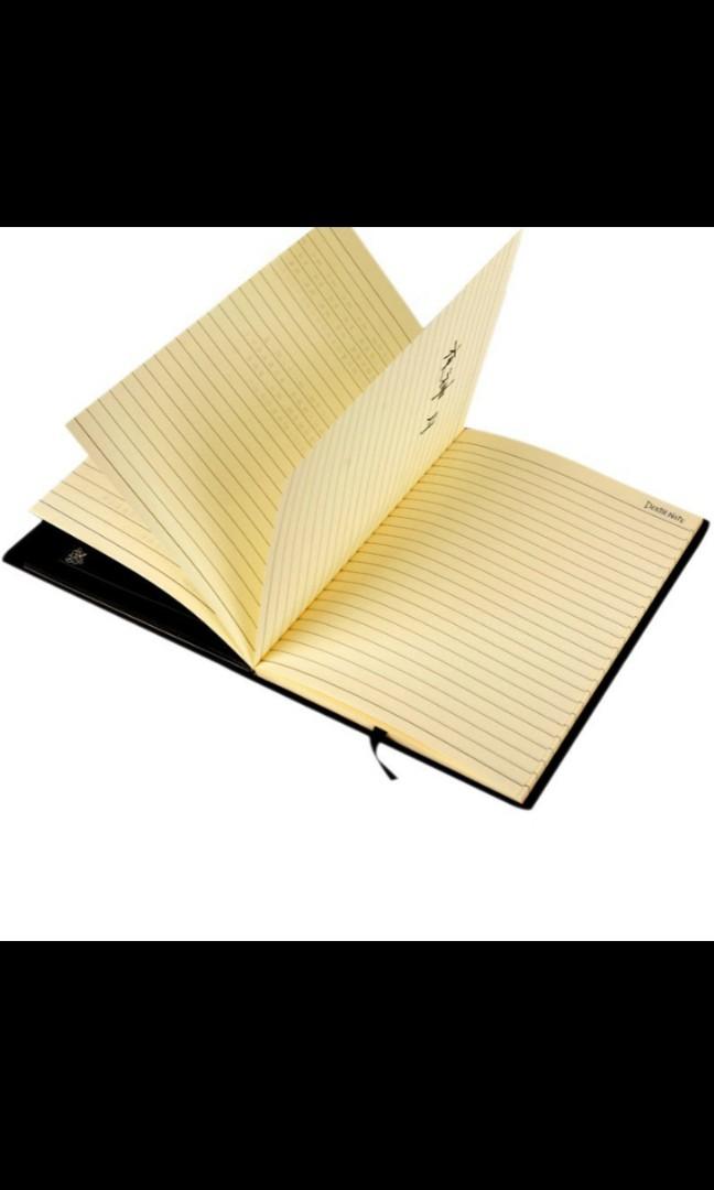 [PO] Death Note cosplay notebook, Hobbies & Toys, Memorabilia ...