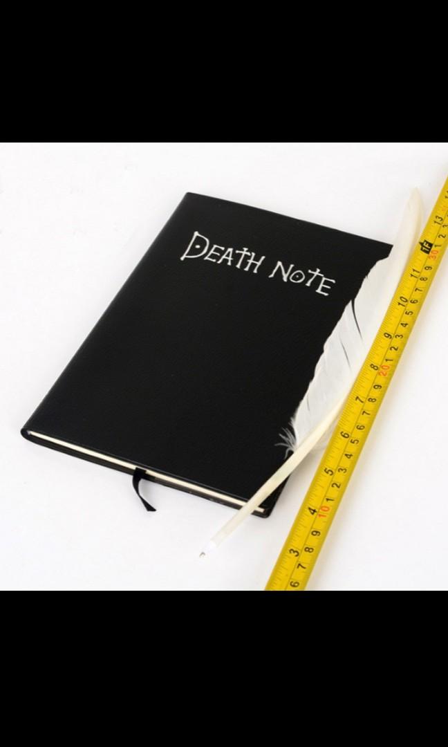 [PO] Death Note cosplay notebook, Hobbies & Toys, Memorabilia ...