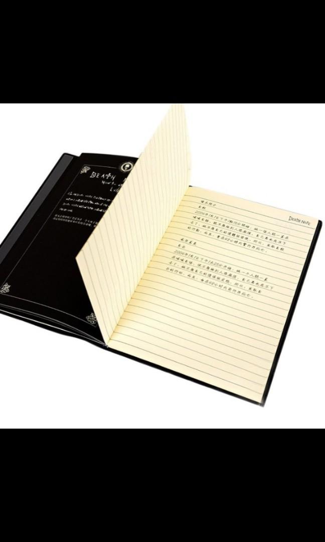 [PO] Death Note cosplay notebook, Hobbies & Toys, Memorabilia ...