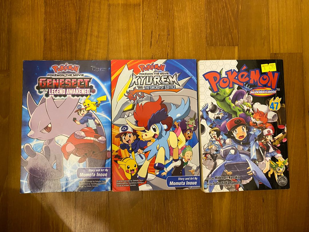Pokemon Comics, Hobbies & Toys, Books & Magazines, Comics & Manga on ...