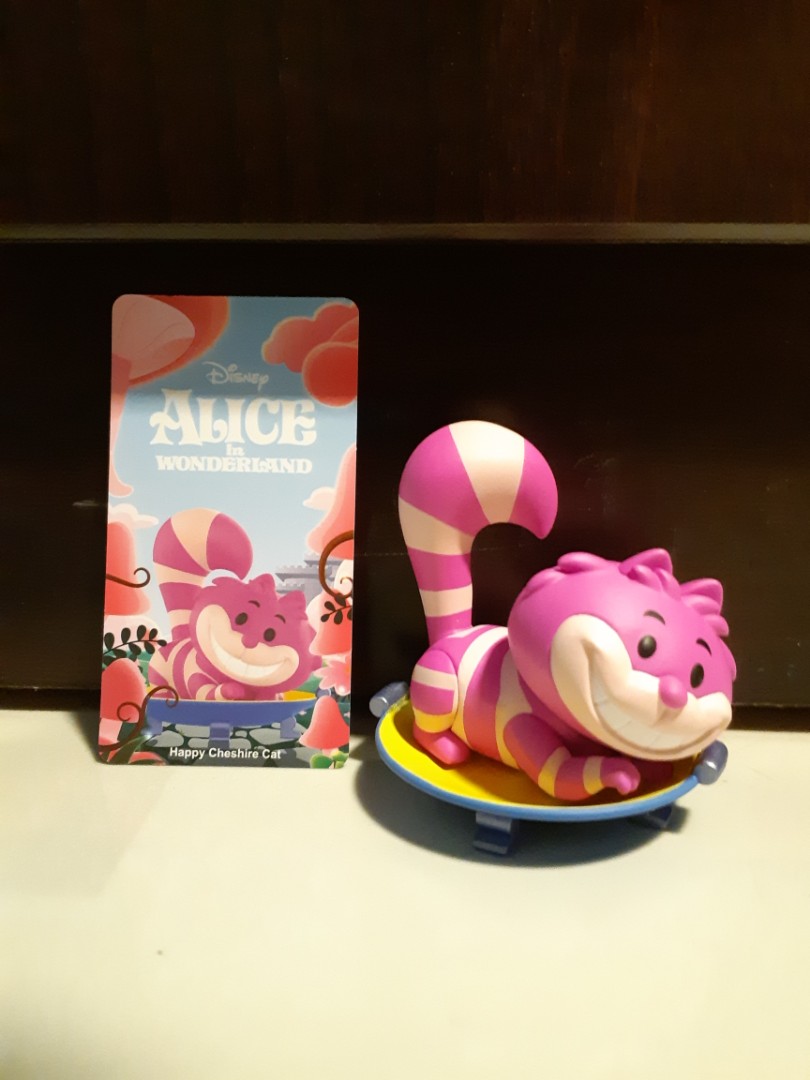 Popmart Alice in wonderland, Hobbies & Toys, Toys & Games on Carousell