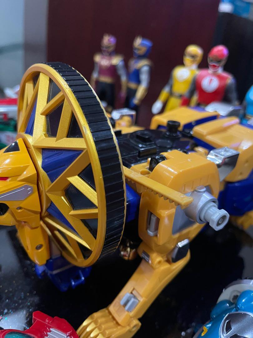 Power rangers ninja storm megazord hurricane with power rangers ...