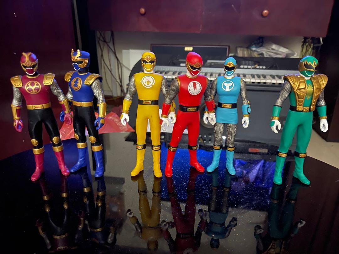 Power rangers ninja storm megazord hurricane with power rangers ...