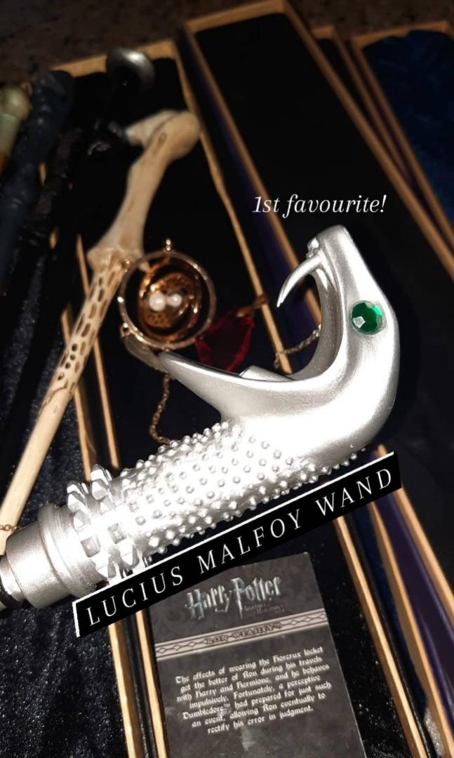 Lucius Malfoy Wand , Hobbies & Toys, Toys & Games on Carousell