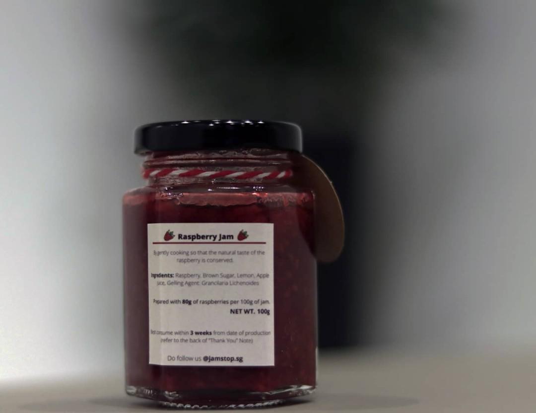 Raspberry Jam, Food & Drinks, Local F&Bs, Snacks & Desserts on Carousell