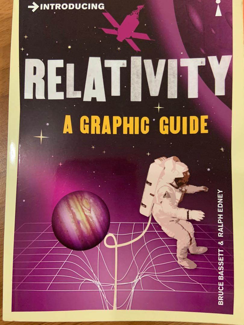 Comic Guide to Relativity, Hobbies & Toys, Books & Magazines, Fiction ...