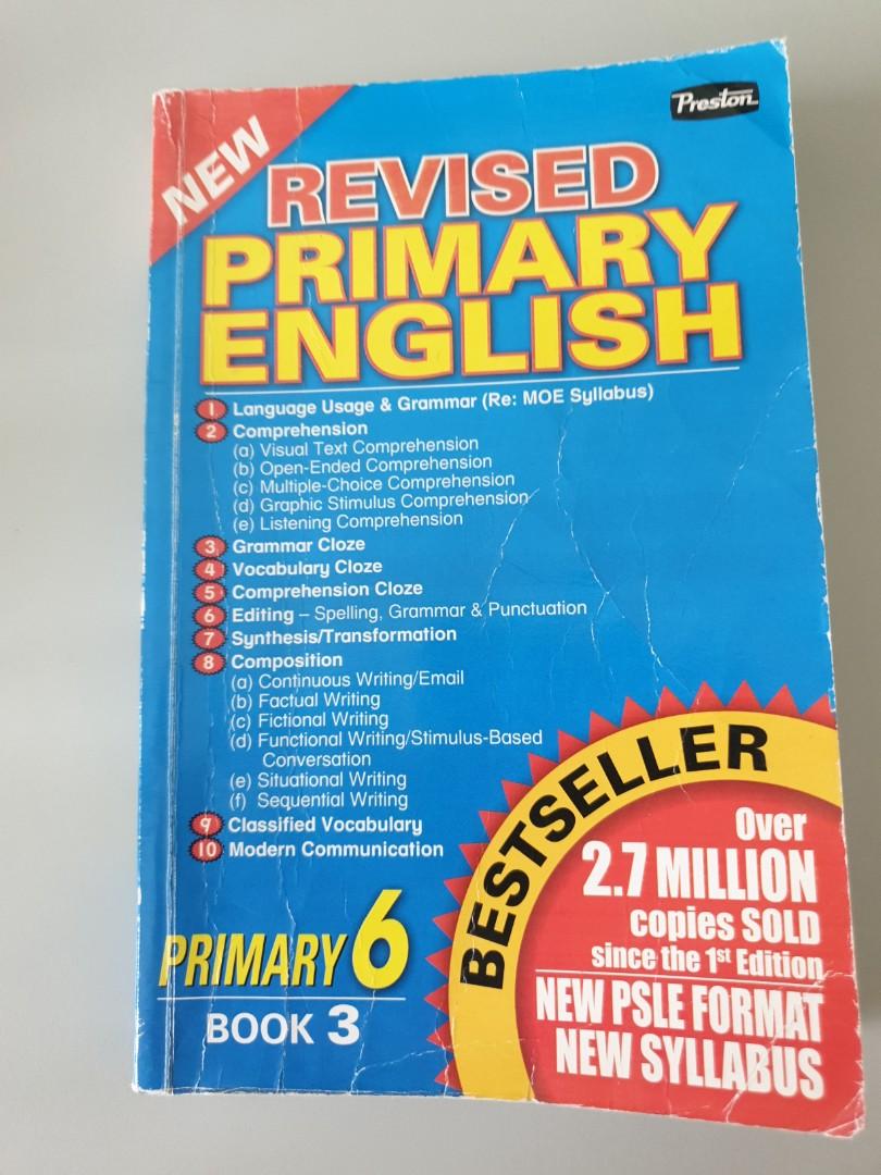 Revised Primary English, Hobbies & Toys, Books & Magazines, Assessment ...
