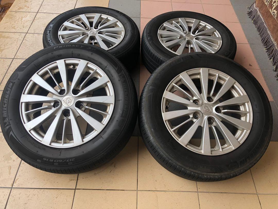 Rim Standart Proton Inspira 16, Auto Accessories on Carousell