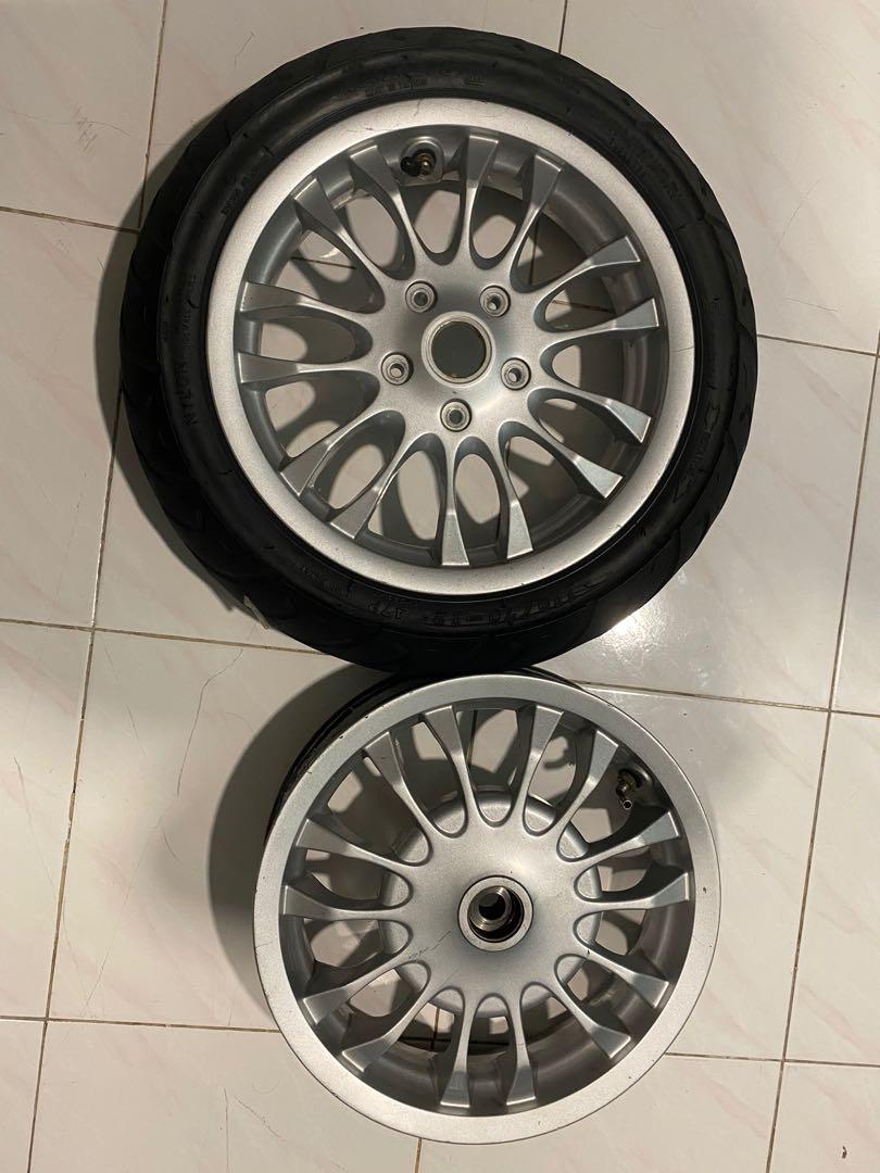 Rim vespa 12 inci pnp primavera, Auto Accessories on Carousell